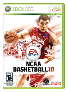 ncaa basketball 10 - xbox 360