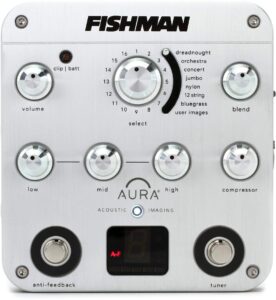 fishman aura spectrum di imaging pedal with d.i.