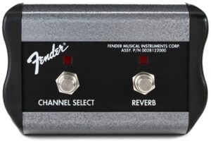 fender 2-button channel/reverb footswitch