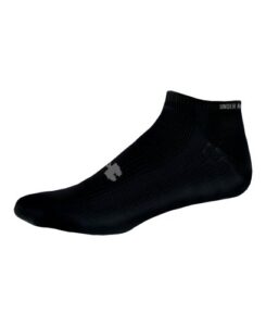 under armour all season no show sock 4-pack: m, black