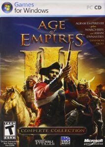 age of empires iii: complete collection - pc