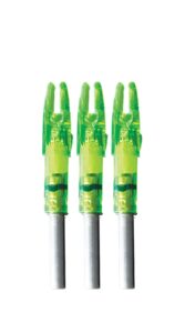 lumenok gt nock (3-pack), green