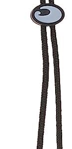 Costa Fathom Cord, Black, 28in