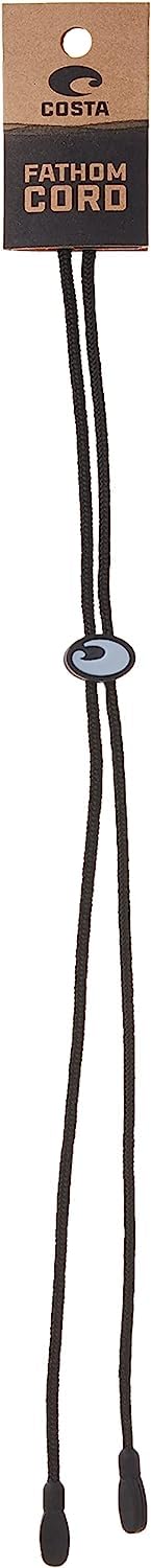 Costa Fathom Cord, Black, 28in