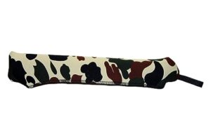 iron gloves rifle scope cover, camo, 15-inch