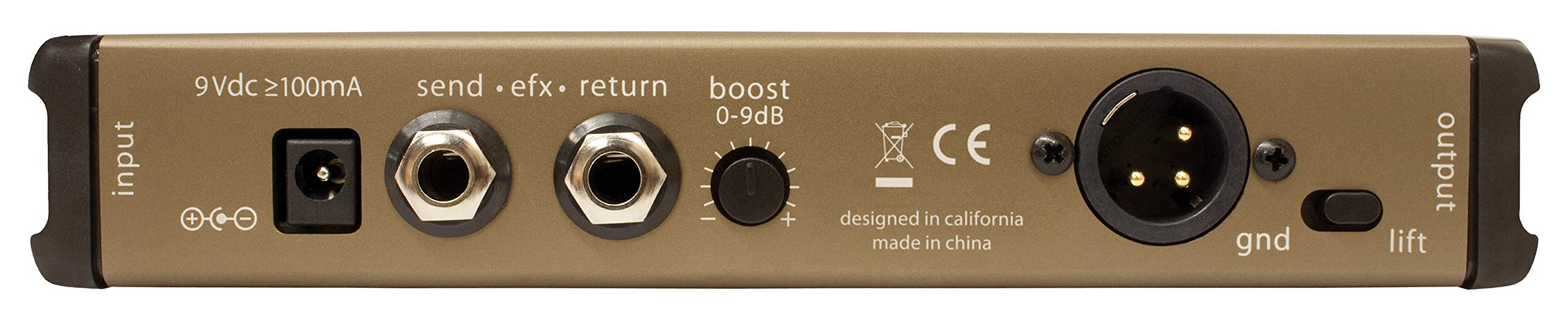 L.R. Baggs Venue DI Acoustic Guitar Preamp and DI