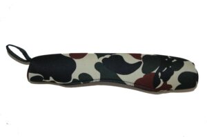 iron gloves rifle scope cover, camo, 12-inch - 13.5-inch