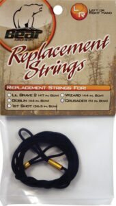 bear crusader replacement string for use with bear archery crusader youth archery bow - highly durable to withstand everyday use