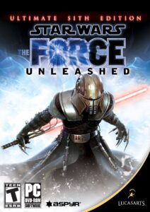 star wars the force unleashed: ultimate sith edition - pc