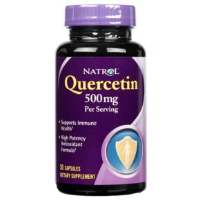 natrol quercitin complex, 50 capsules (2 pack)