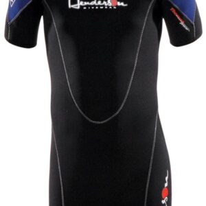 Henderson Junior 3mm Thermoprene Shorty Scuba Diving Wetsuit-14