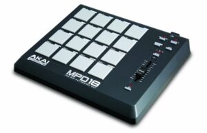 akai professional mpd18 compact pad controller