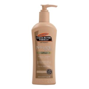 palmer's cocoa butter natural bronze body lotion for unisex, 8.5 ounce