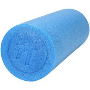 pro-tec athletics foam roller (blue, 6-inch x 18-inch)