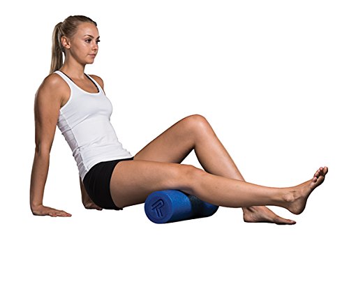 Pro-Tec Athletics Foam Roller (Blue, 6-Inch x 18-Inch)