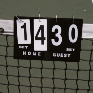 Oncourt Offcourt Quick Score Tennis Scorecard - Portable/Game & Set Scores