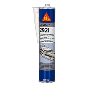 sika sikaflex 292i multipurpose adhesive for marine applications, white, 300 ml, 300 millilitre