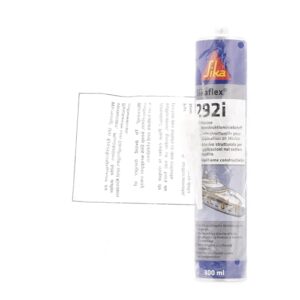 Sika Sikaflex 292i Multipurpose Adhesive for Marine Applications, White, 300 ml, 300 Millilitre