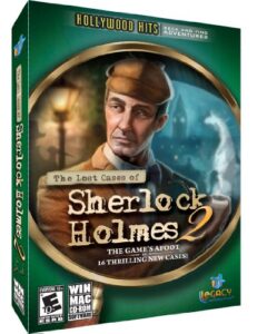 the lost cases of sherlock holmes 2 - pc/mac