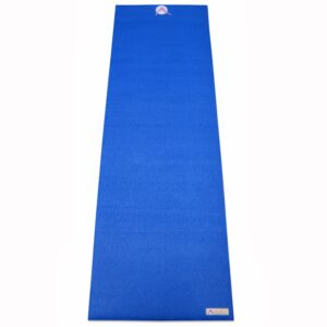 aurorae classic/printed extra thick and long yoga mat. slip free rosin included