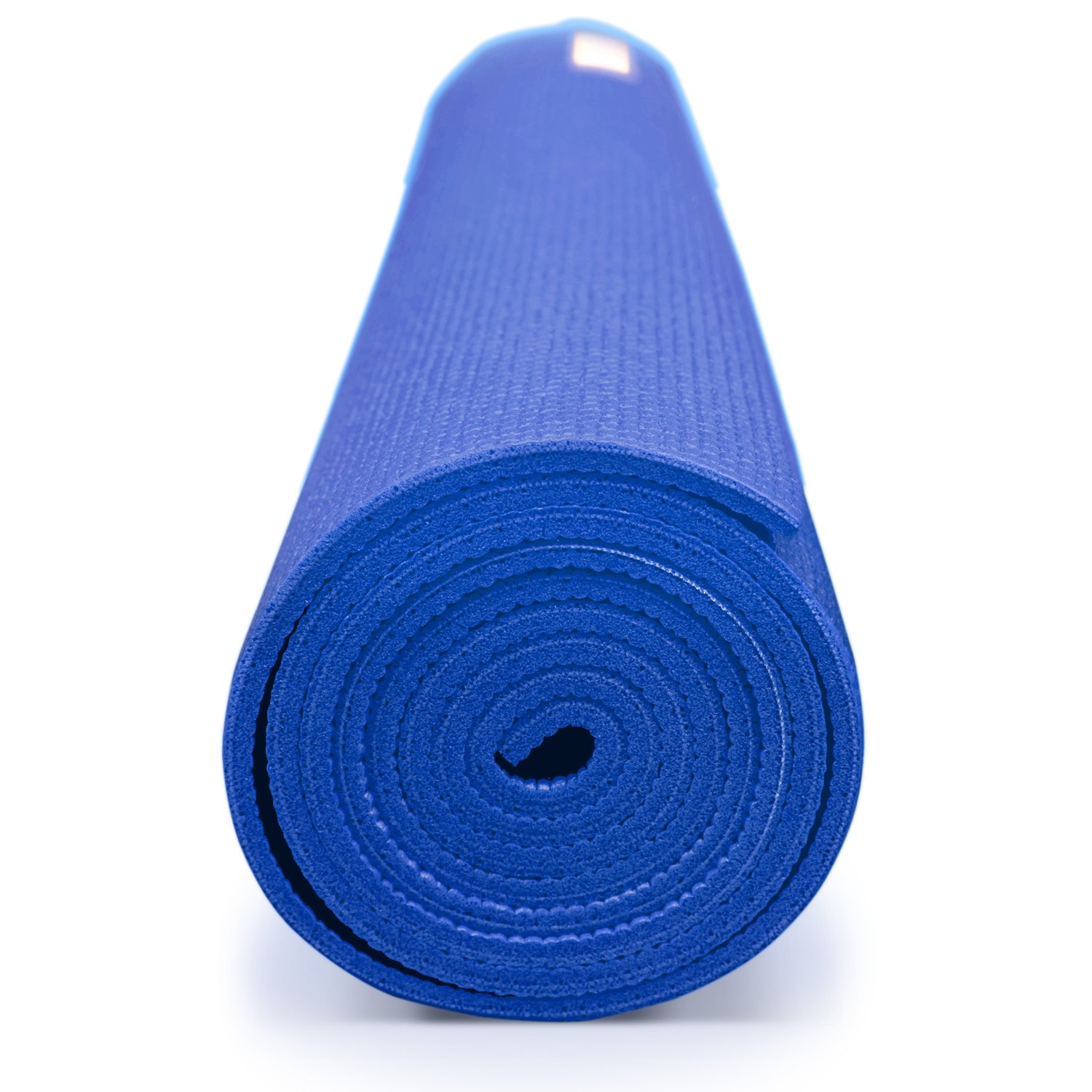 AURORAE Classic/Printed Extra Thick and Long Yoga Mat. Slip Free Rosin included