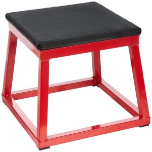 champion sports welded steel plyo box - 12" h