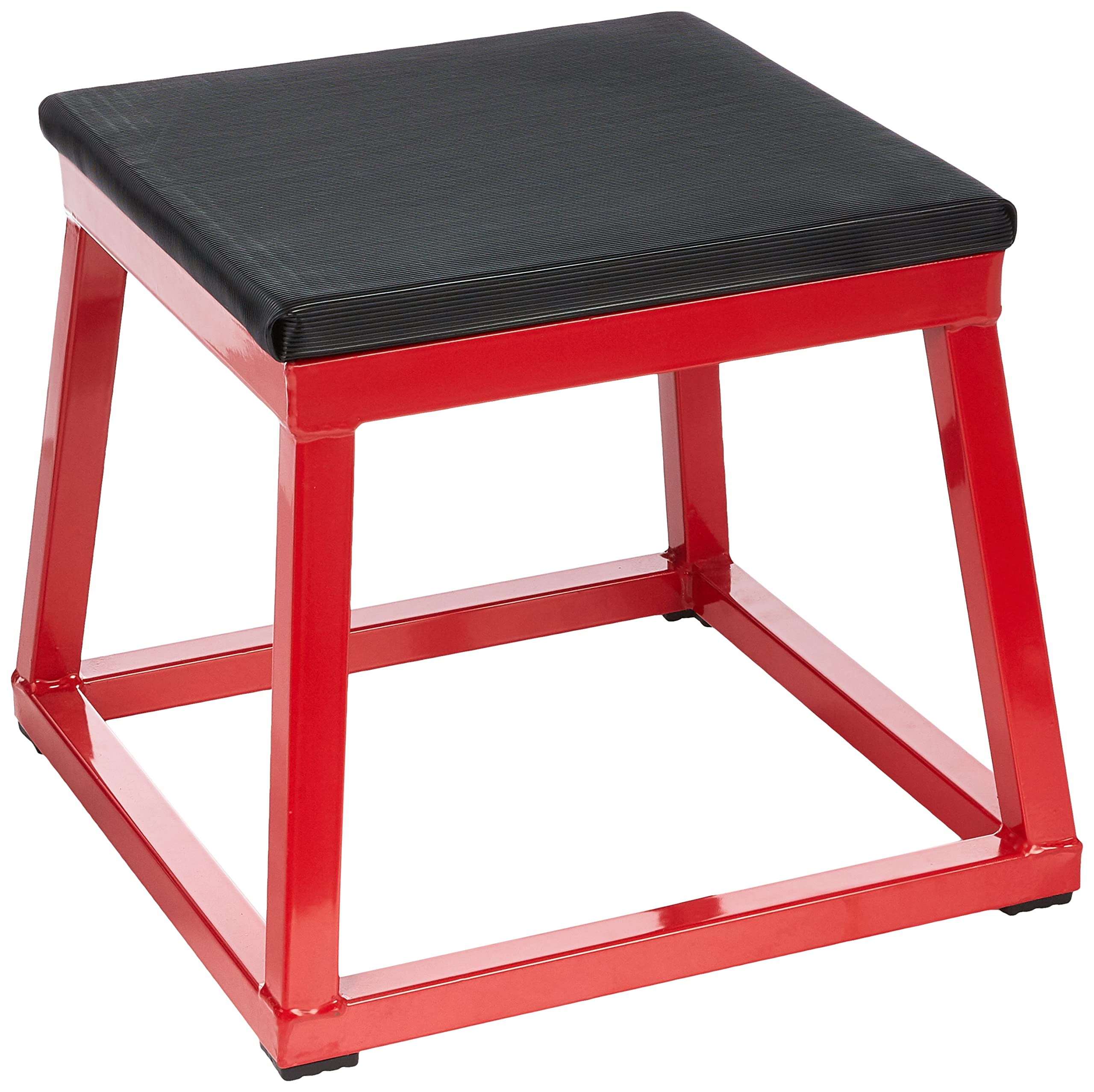 Champion Sports Welded Steel Plyo Box - 12" H