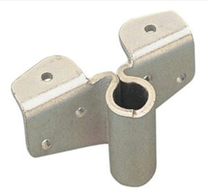 sea-dog 582050-1 heavy-duty oarlock socket, 1/2"