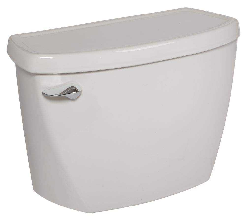 American Standard 4142.016.020 Yorkville Flushometer Toilet Tank Complete with Coupling Components, White (Tank Only), 9.90 in wide x 17.60 in tall x 22 in deep