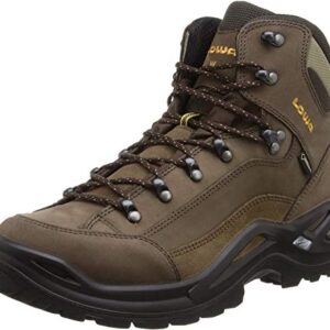 Lowa Men's Renegade GTX Mid Hiking Boot,Sepia/Sepia,11.5 M US