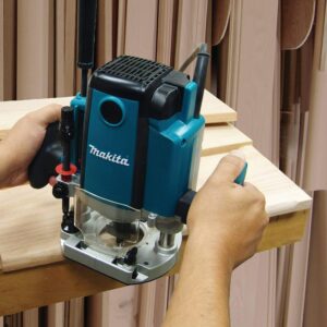 Makita RP1800 3-1/4 HP* Plunge Router