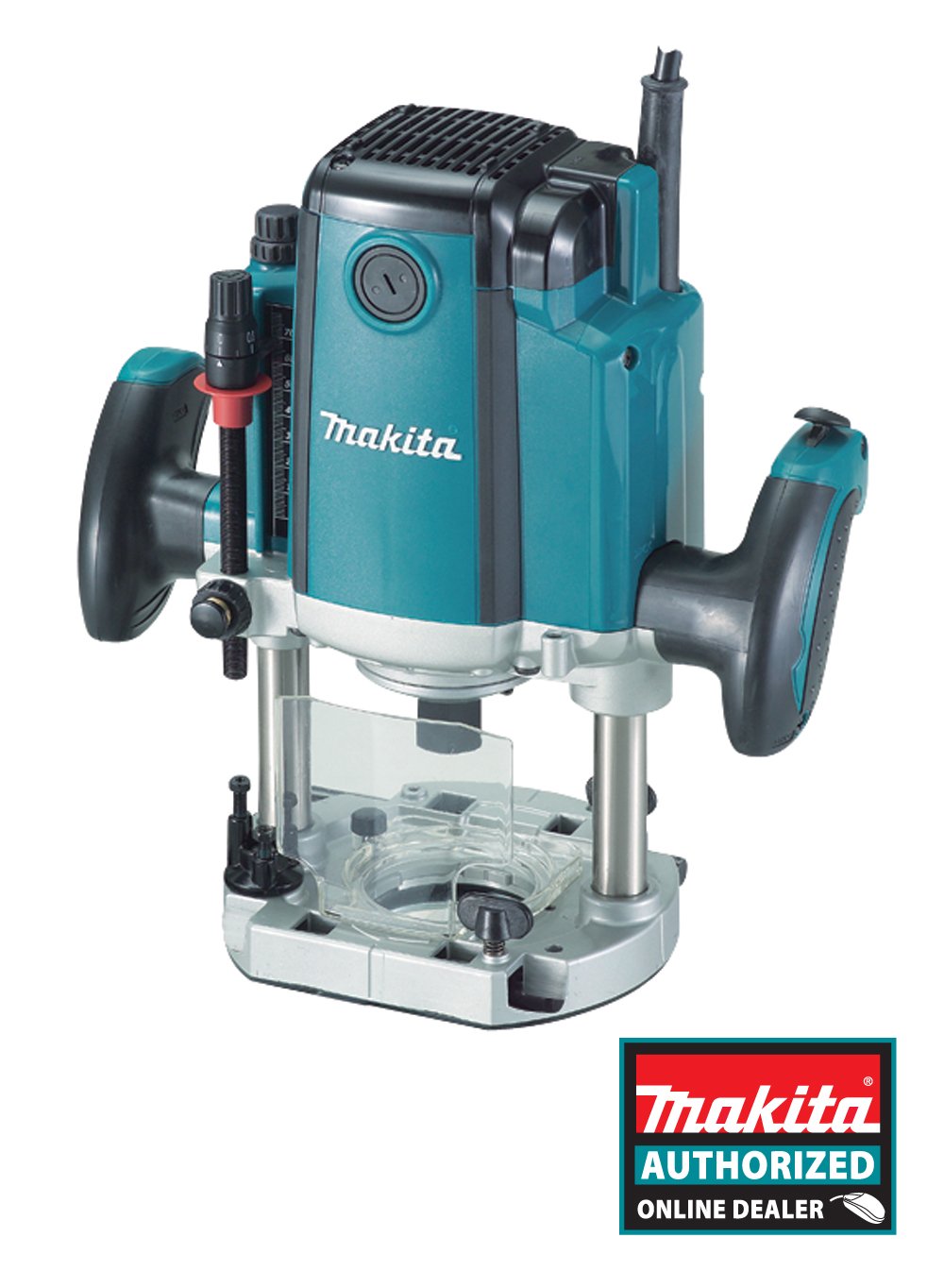 Makita RP1800 3-1/4 HP* Plunge Router