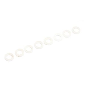 8 plastic washers for bass keys btwn button/housing allparts tk-7717-025