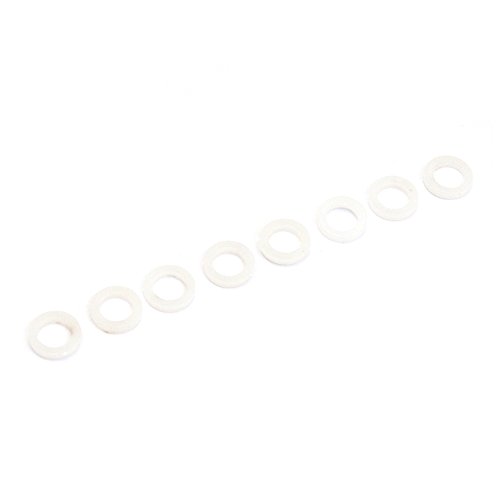 8 Plastic Washers for Bass Keys btwn Button/Housing Allparts TK-7717-025