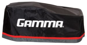 gamma electronic machine cover, black/red