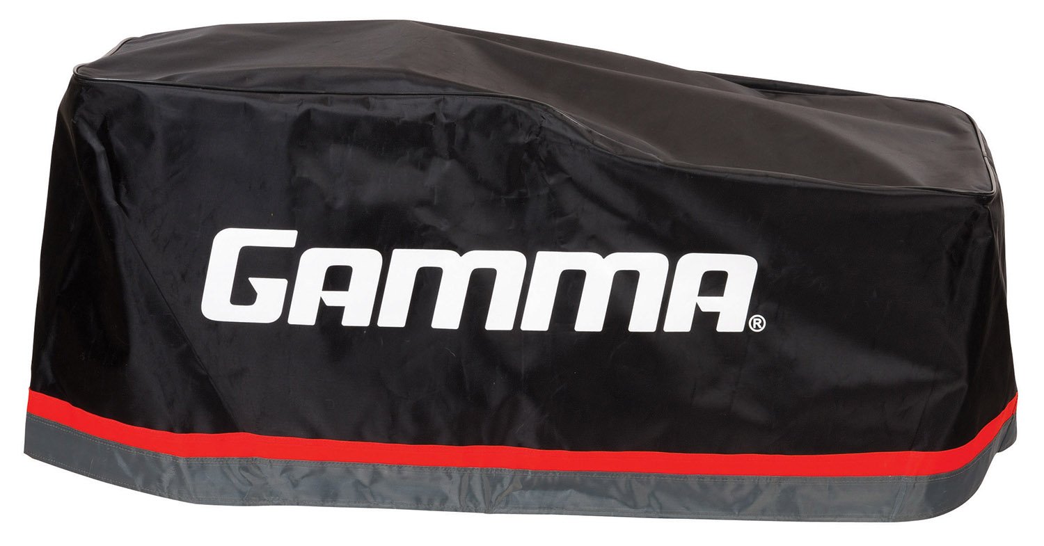 Gamma Electronic Machine Cover, Black/Red