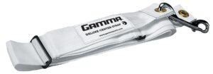 gamma deluxe center strap, white