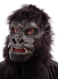 zagone go-rilla mask, gorilla, ape, primate