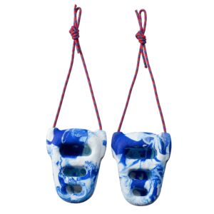 metolius rock rings 3d - blue