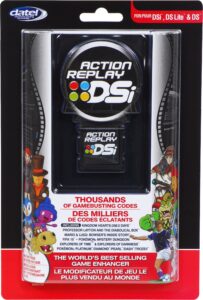 action replay dsi