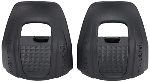 Zefal "Cristophe Mountain Bicycle Half Toe Clips, L/XL, Black