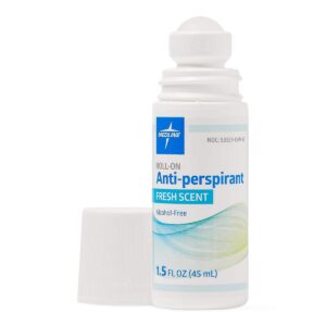 Medline MedSpa Roll-On Antiperspirant, 1.5 Oz (Case of 96)