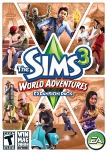 the sims 3: world adventures expansion pack