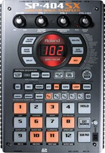 roland sp-404sx portable power-sampler w/fx (sp404sx)