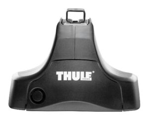 thule rapid traverse foot pack (set of 4), one size, black