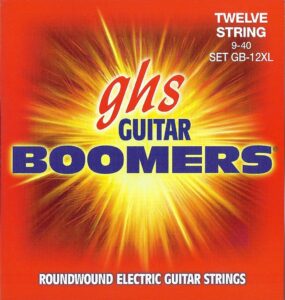 ghs, strings for electric guitar (gb12xl)