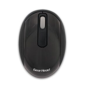 3 button optical uni-retractable mouse (black) (usb)