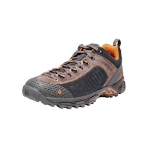 vasque men's juxt hiking shoe, peat/sudan brown, 10 medium