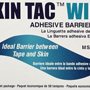 Skin-Tac™ Adhesive Barrier Wipes 50 count