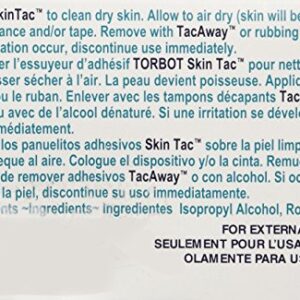 Skin-Tac™ Adhesive Barrier Wipes 50 count